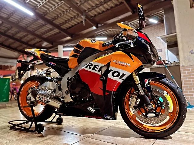 Motos HONDA CBR no Brasil