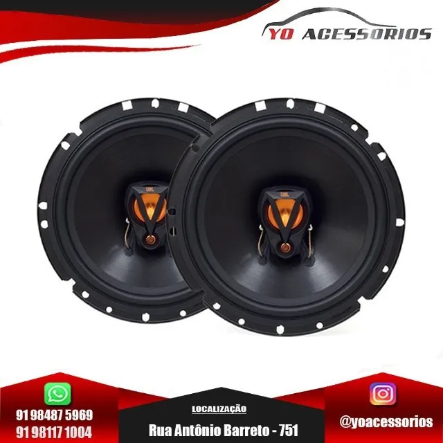 "falante 3 polegadas" no Brasil
