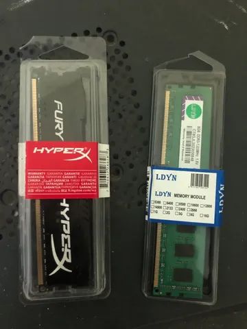 "memoria ram ddr3 8gb hyperx" no Brasil