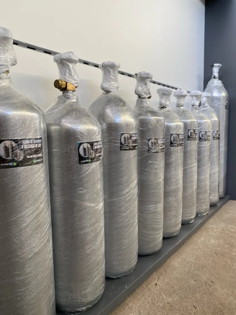 "cilindro co2 4kg" no Brasil