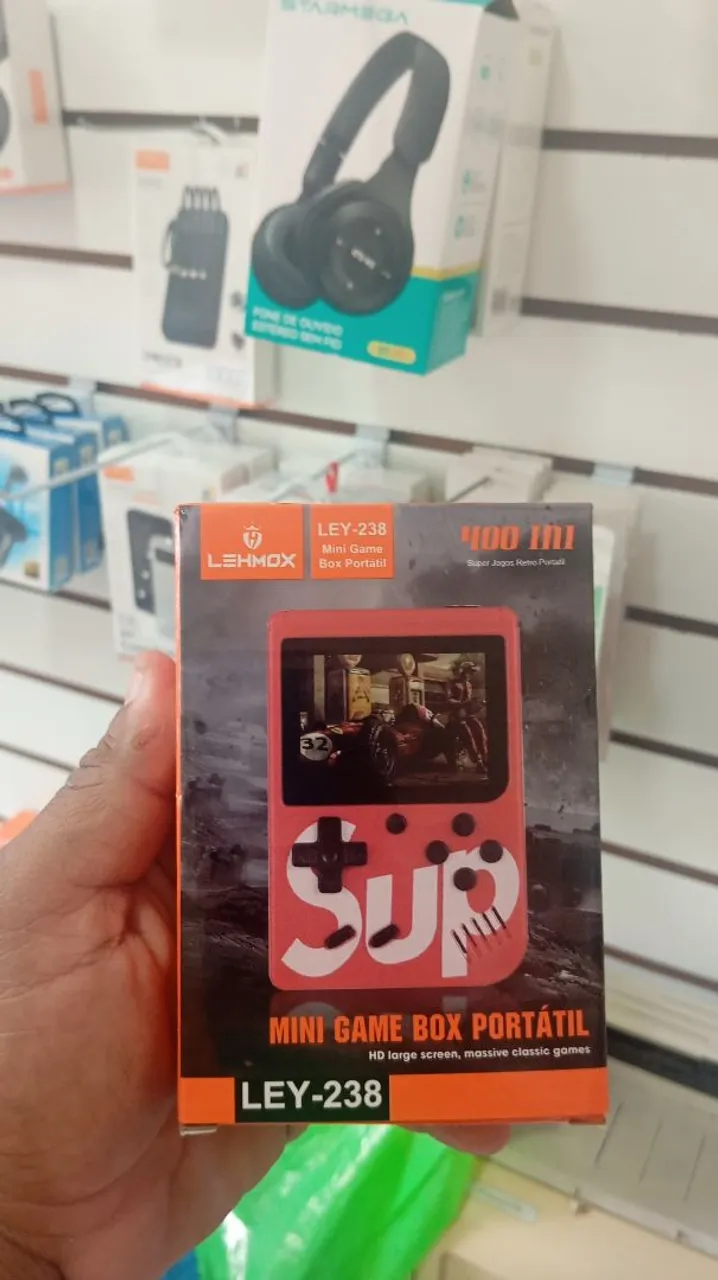 "game box" no Brasil