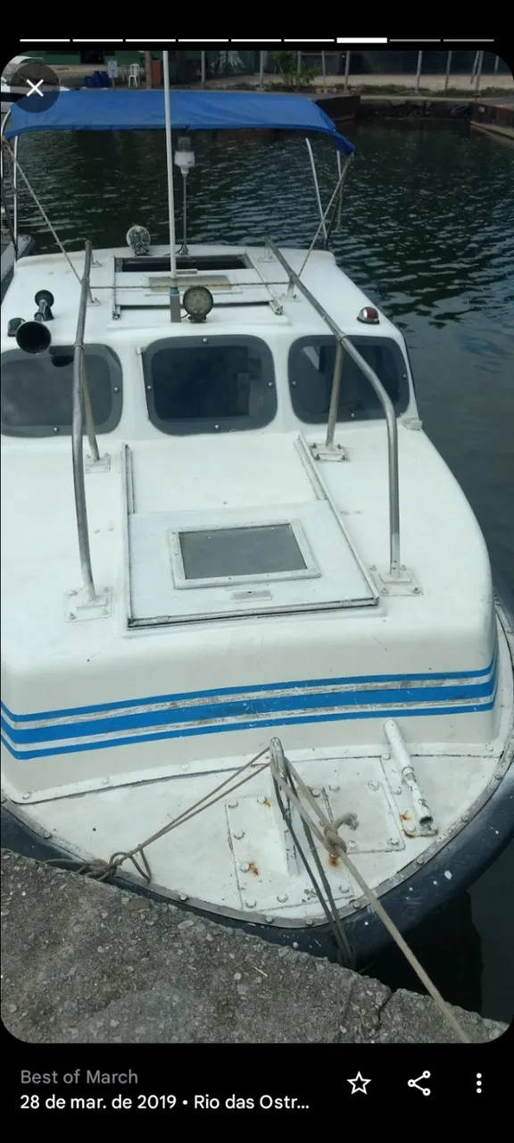 "barco de fibra" no Brasil