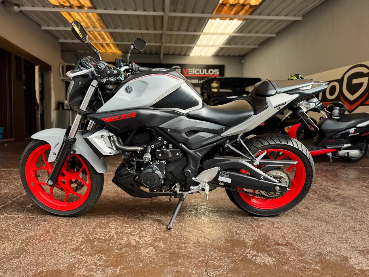Motos YAMAHA MT-03 2020 no Brasil
