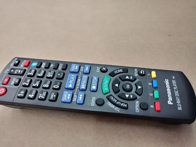 Controle Remoto Blu Ray Panasonic Dmp-bdt220 Bmd75 Original ...