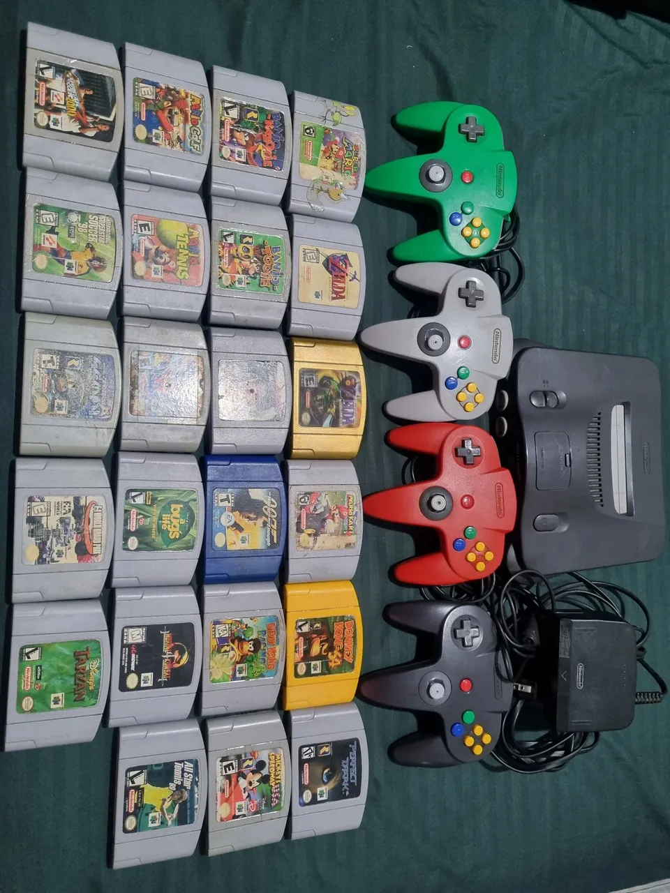 "nintendo 64" no Brasil