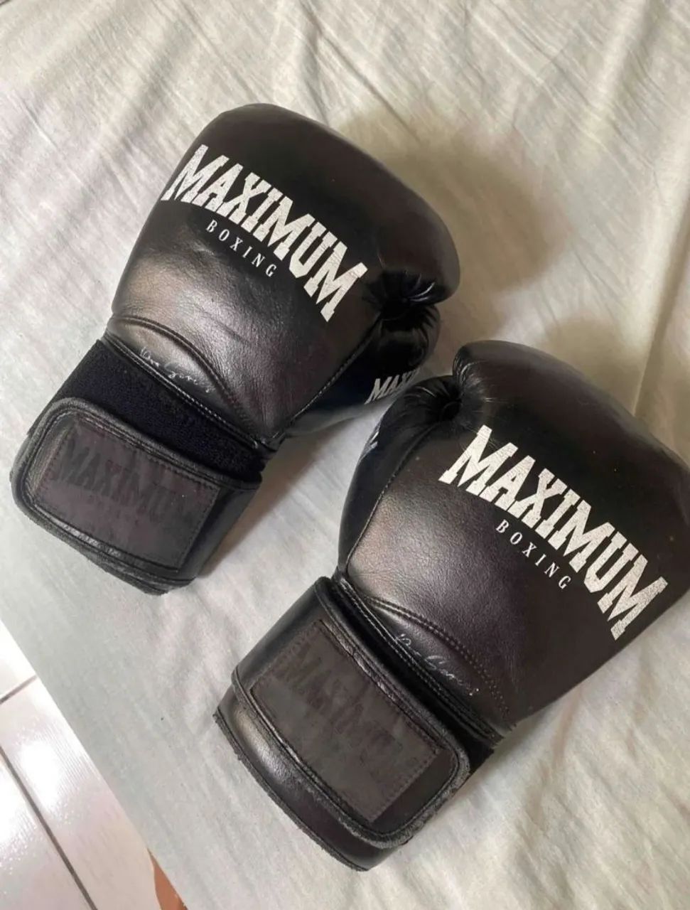 Luva de box maximum - Academia e Exercícios - Tabajara, Olinda ...