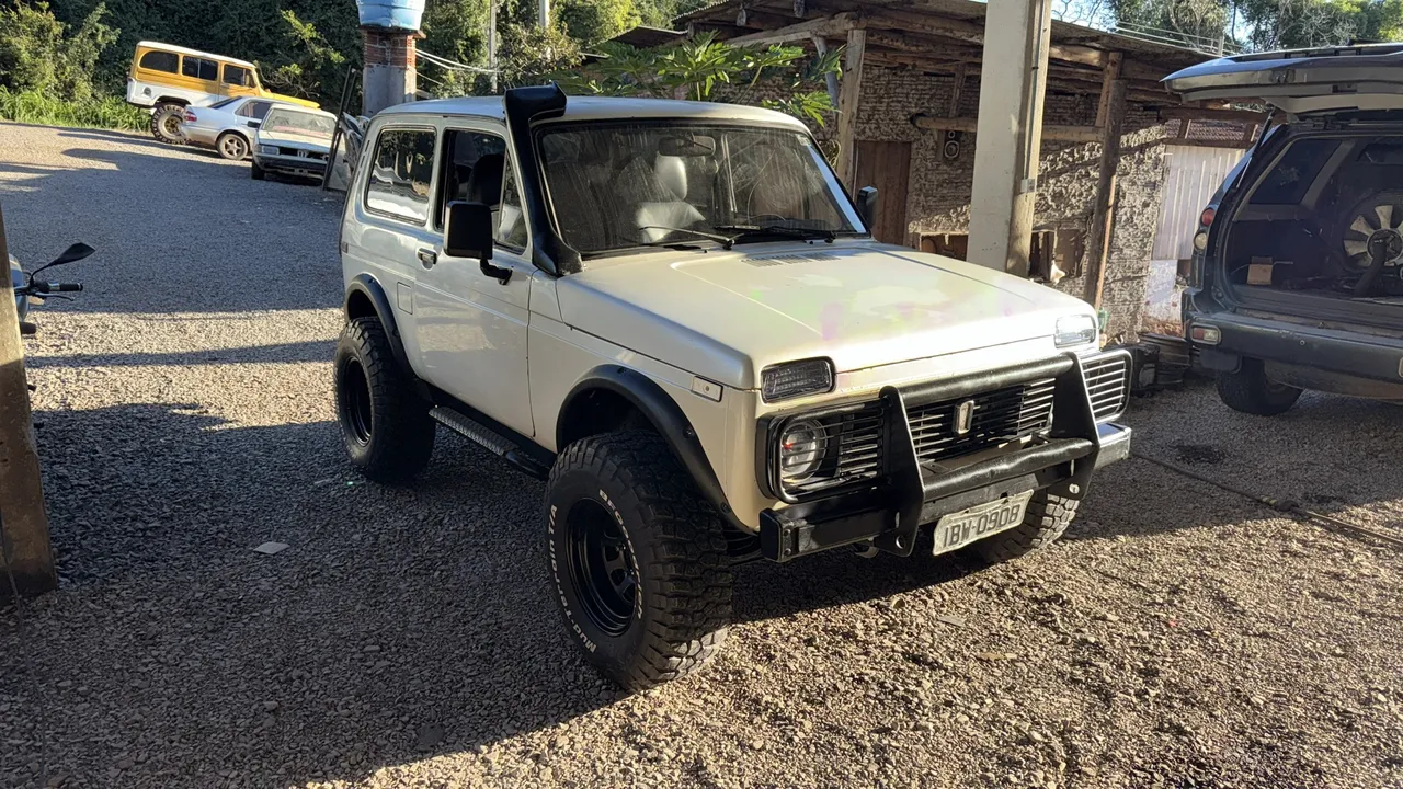 "lada niva" no Brasil
