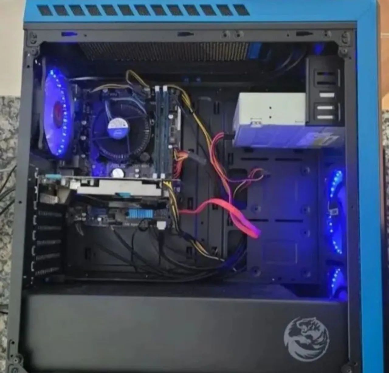 PC Gamer i7 3770, SSD 240GB, Placa de vídeo AMD R7200 - Computadores e ...