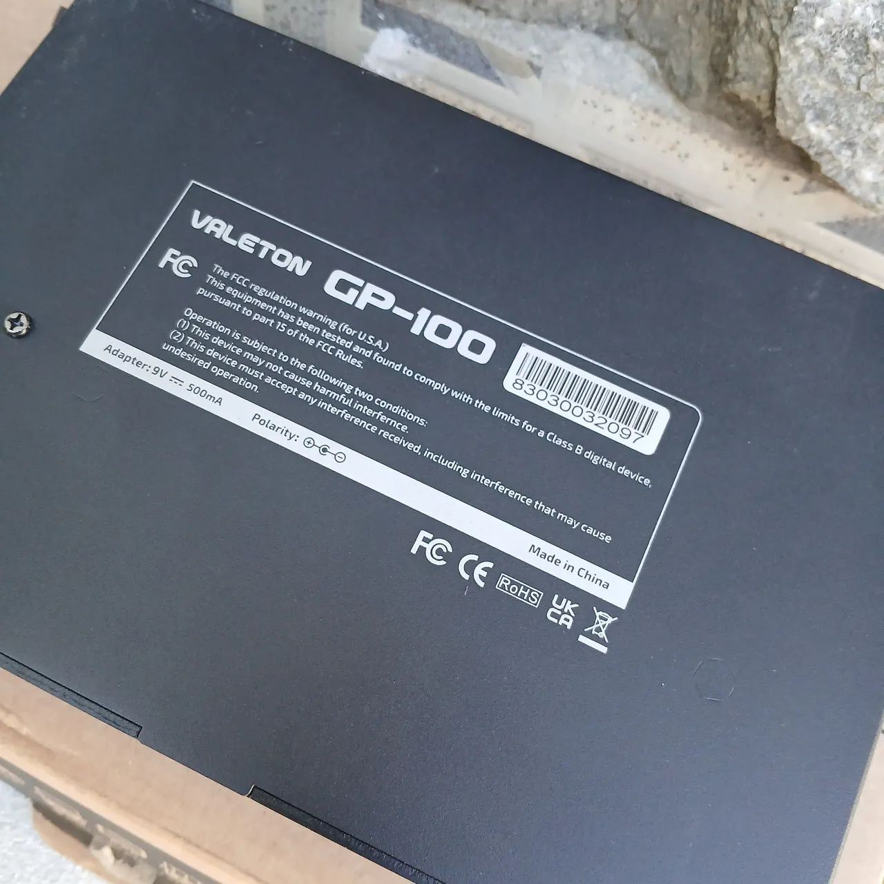 Pedaleira Valeton GP-100 - Instrumentos musicais - Campo Grande, Rio de ...