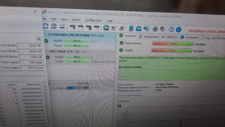 hd externo 1TB Seagate - Armazenamento - Vila Valparaíso, Santo André ...