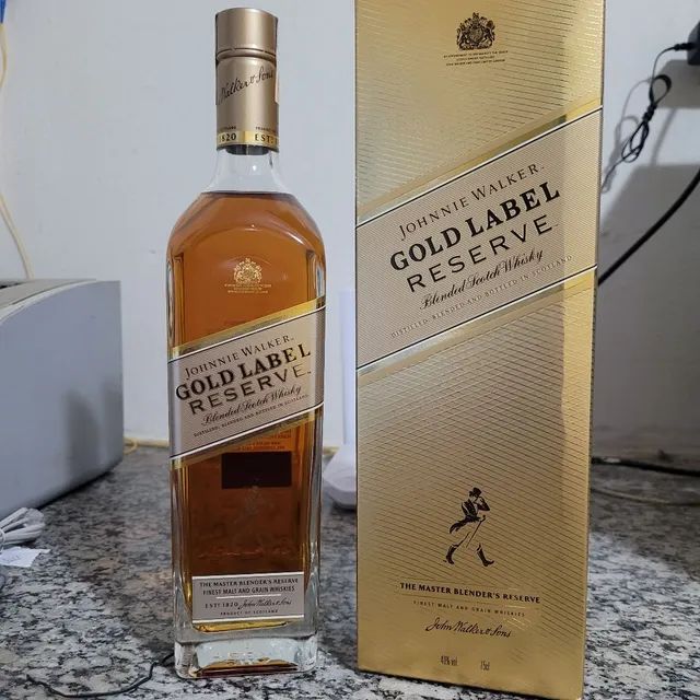 "gold label reserve" no Brasil
