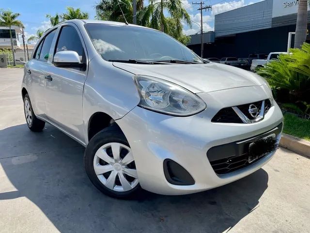 NISSAN MARCH 2018 Usados e Novos