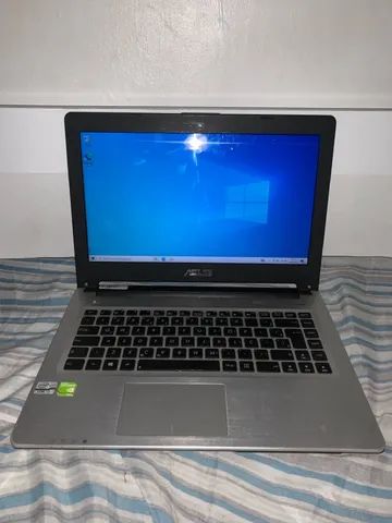 "notebook asus i7" no Brasil