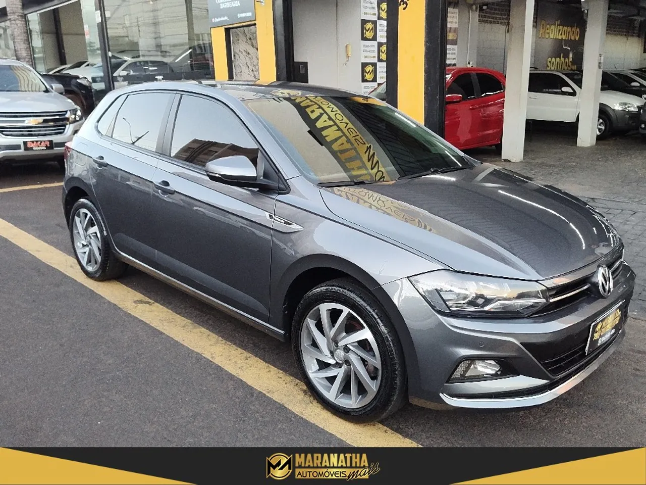 VOLKSWAGEN POLO HIGHLINE 200 TSI 1.0 FLEX 12V AUT. Usados e Novos