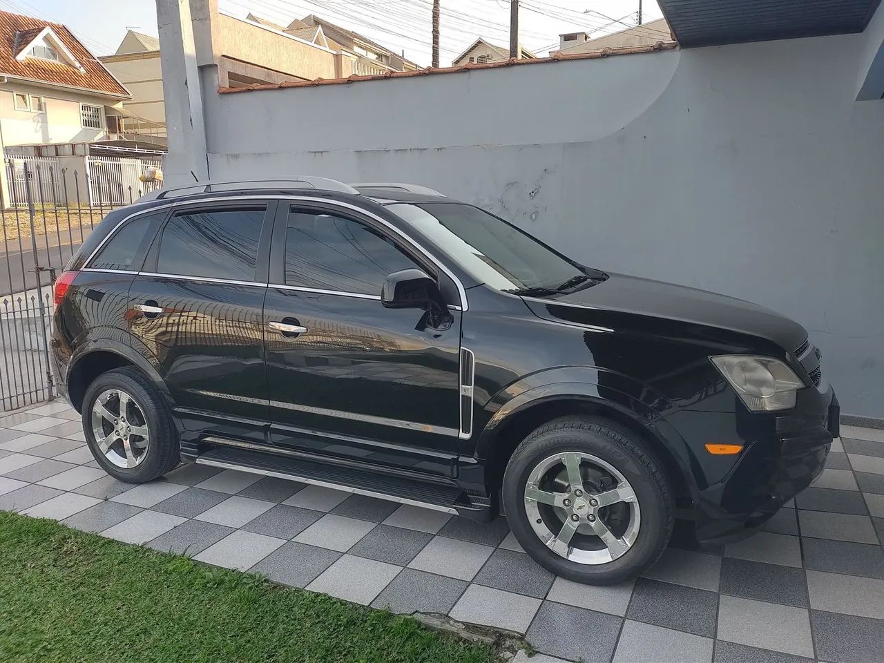 CHEVROLET CAPTIVA 2009 Usados e Novos