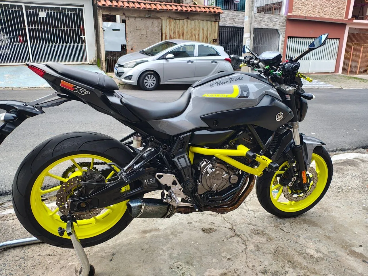 Motos YAMAHA MT-07/MT-07 2018 no Brasil