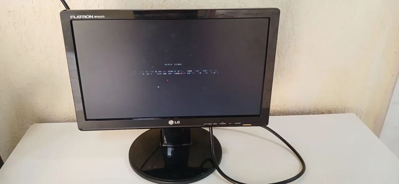 Monitor LG FLATRON W1642S 16 polegadas - Monitores - Vila Romana, São Paulo 1380736036 | OLX
