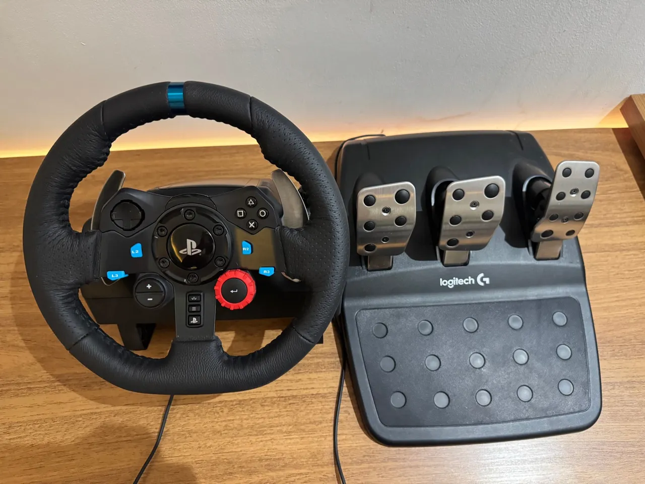 "logitech g29" - Peças e Acessórios de Vídeo Game no Brasil