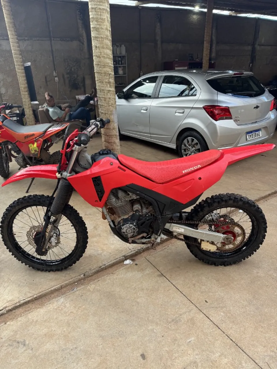 Motos HONDA CRF em Minas Gerais