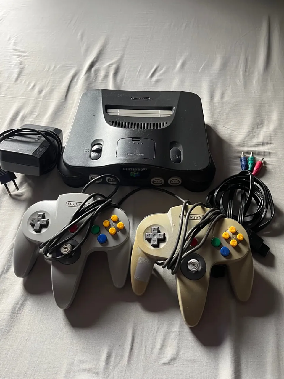 "nintendo 64" no Brasil