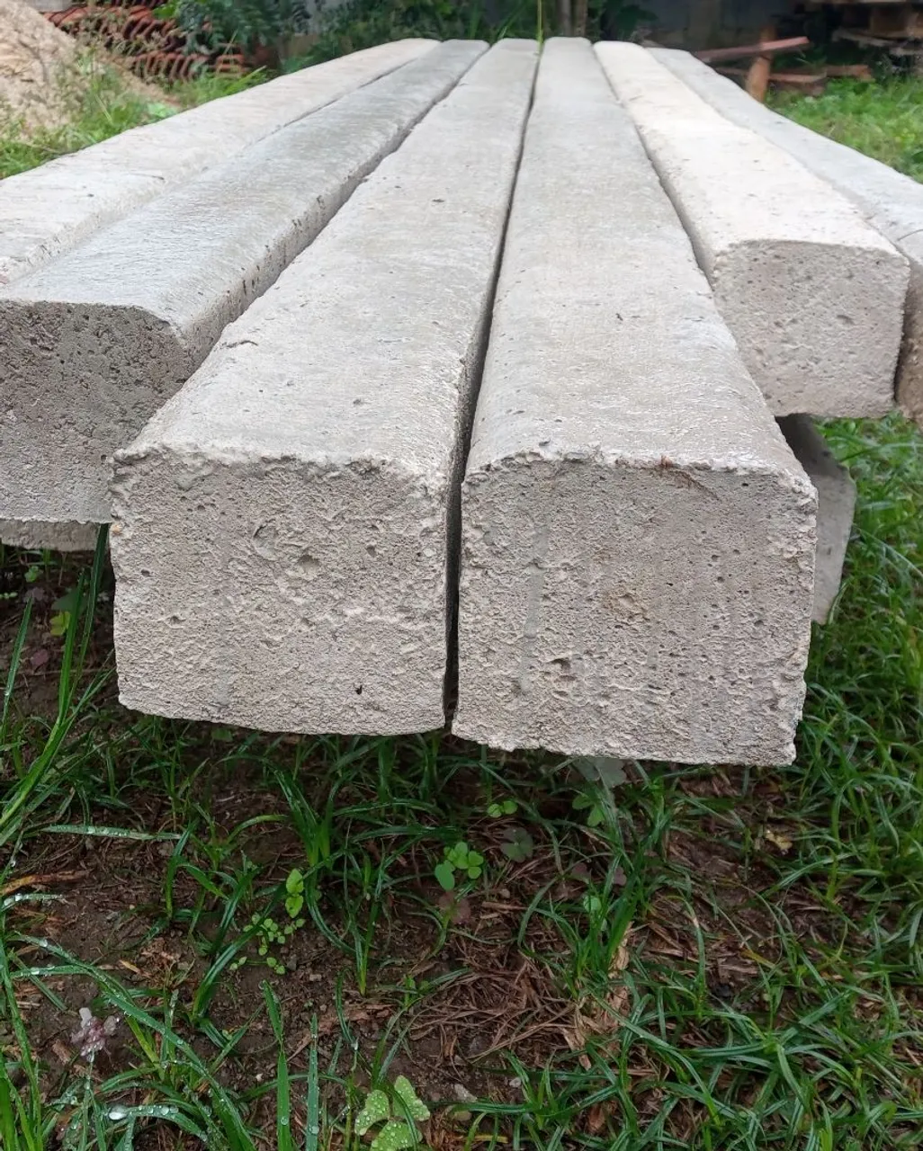 "palanques de concreto" no Brasil