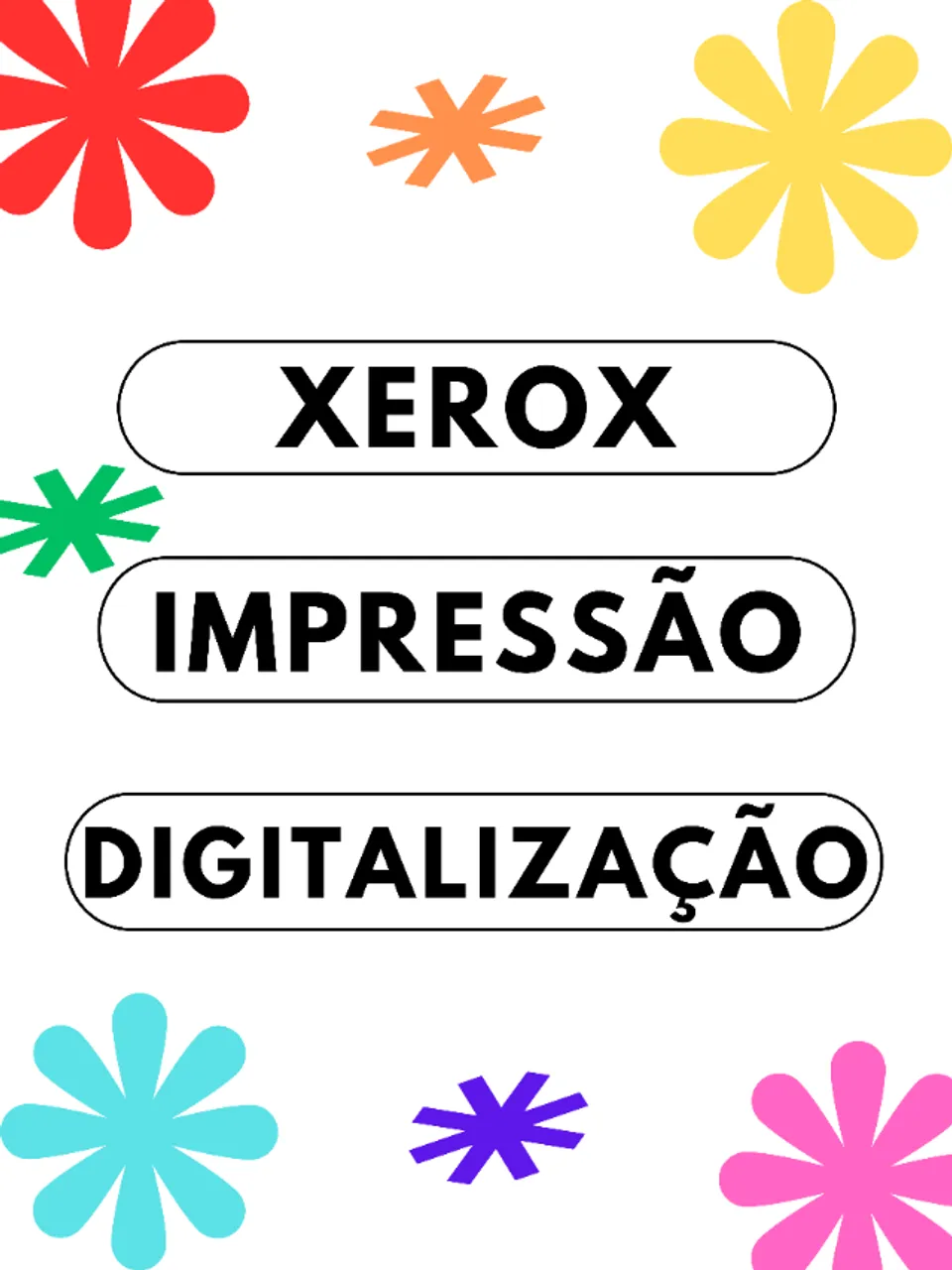 "mini grafica" no Brasil