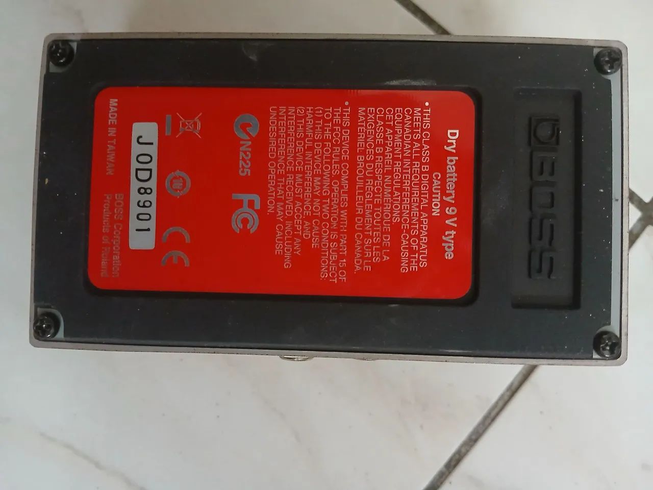 Pedal BOSS Loop station RC-3 novo na caixa - Instrumentos musicais ...