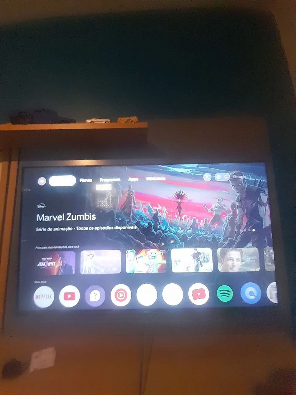 Smart TV Philips Google 50 polegadas 4k, UHD, LeD - TVs - Ajuda, Macaé ...