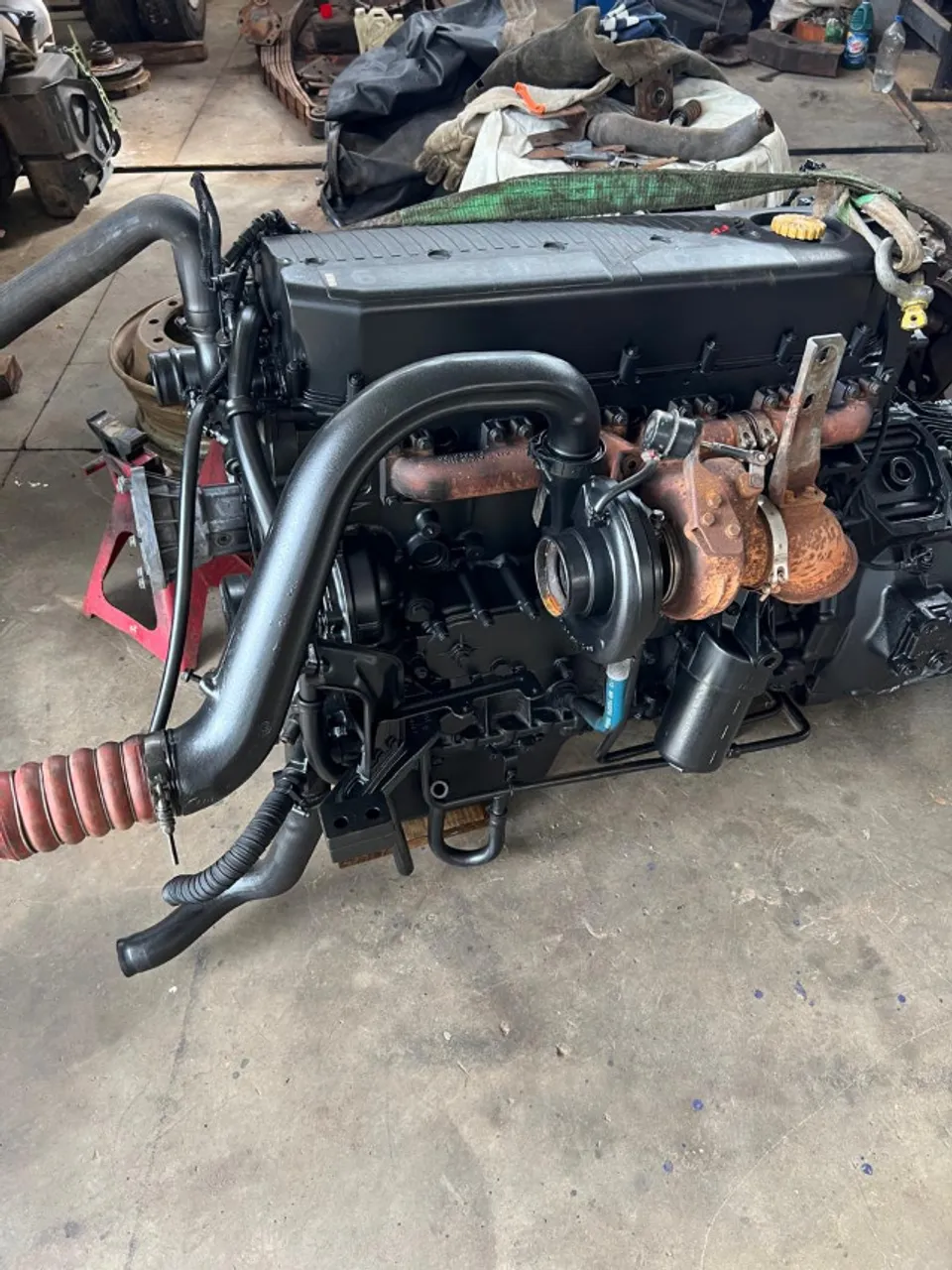 "motor iveco stralis" no Brasil