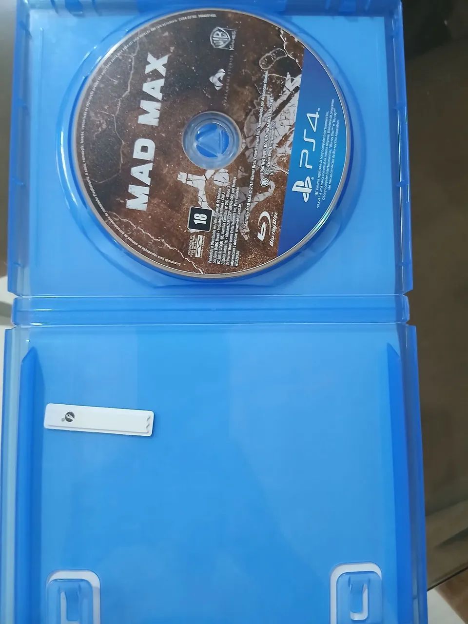 Mad Max PS4 Mídia Física NOVO - Jogos de Vídeo Game - Jardim Olímpico ...