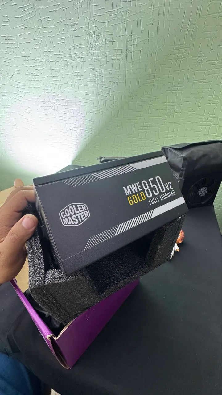 Fonte de PC 800W real - Peças de Hardware - Tanque, Rio de Janeiro ...