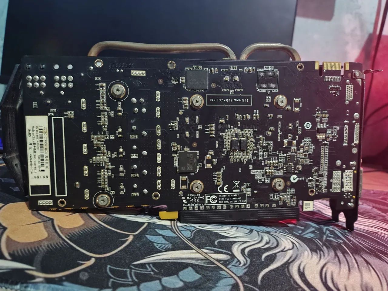 Vendo placa de NVIDIA GeForce GTX 960 4gb (ZOTAC International ...