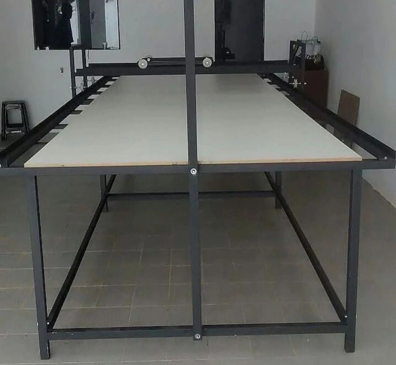 SILK SCREEN MESA ABERTA PARA IMPRESSÃO DE CAMISETAS COM CARRINHO DE ...