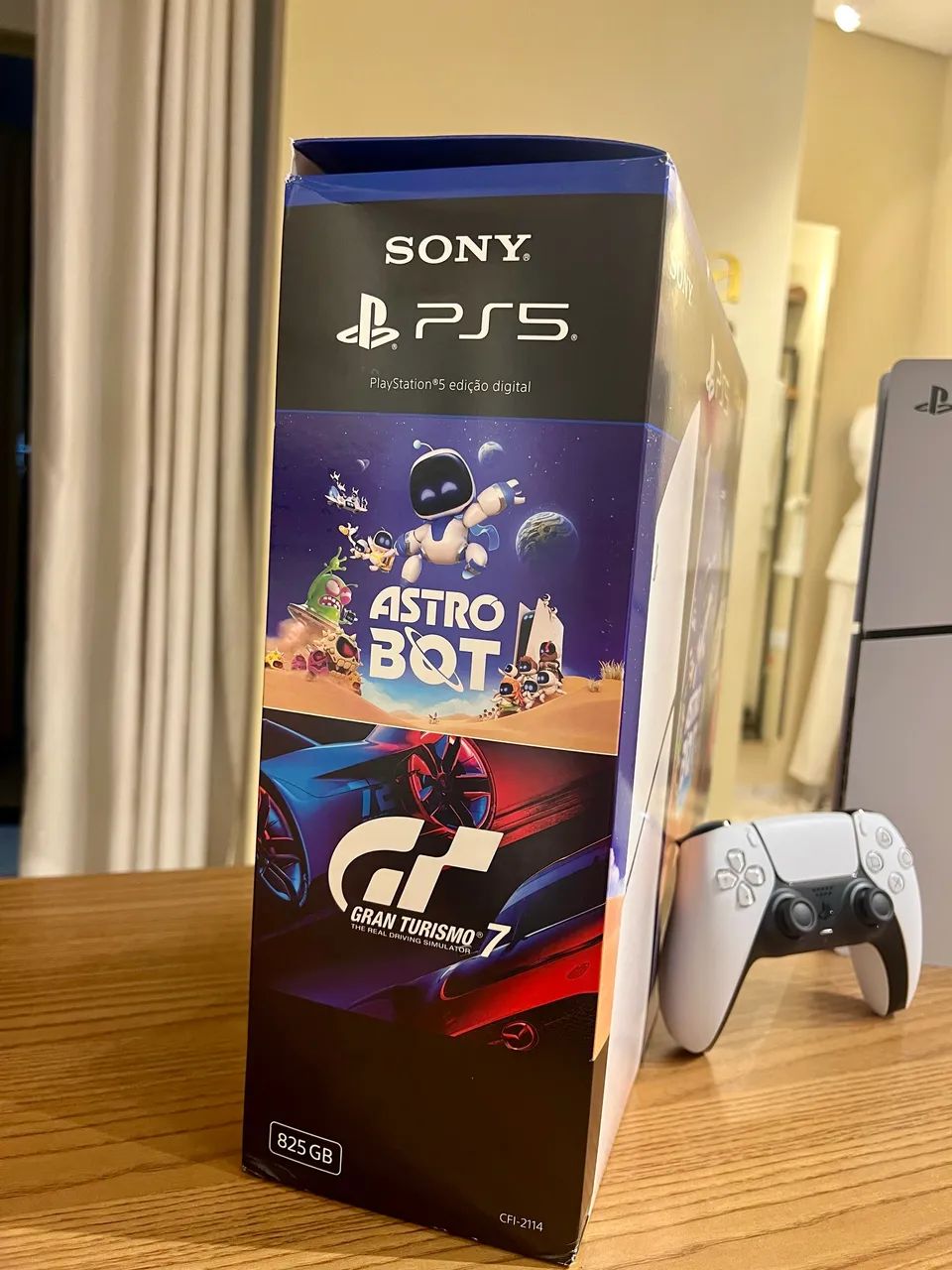 PlayStation 5 Slim - Edição Especial Astro Bot + Gran Turismo 7 | Novo ...