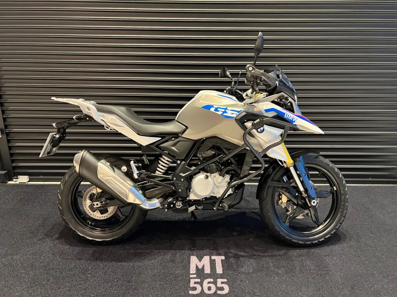 Motos BMW G no Brasil