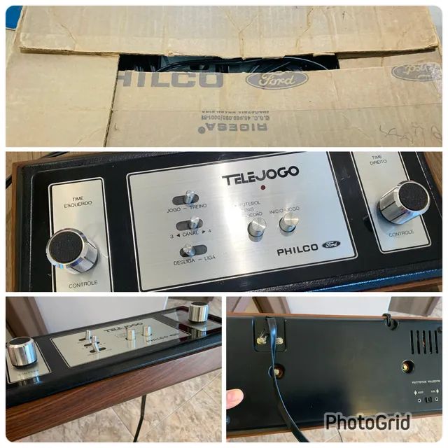 "videogame telejogo" no Brasil