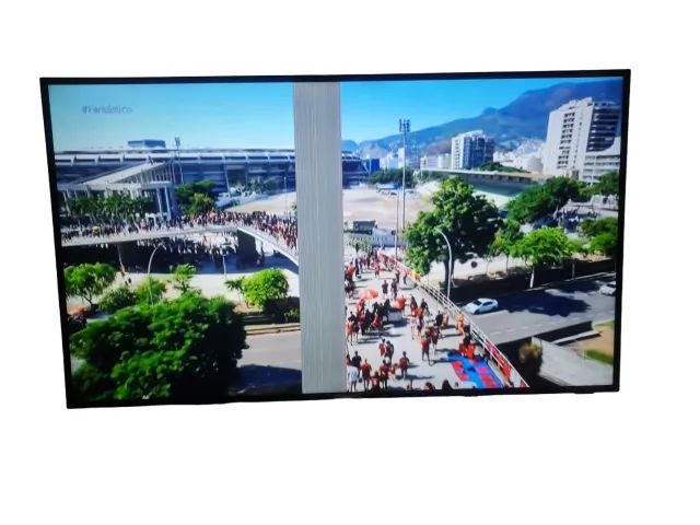 "smart tv 78 polegadas" no Brasil