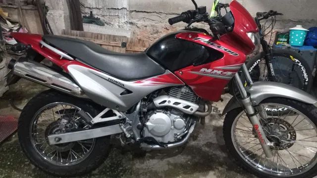 Motos HONDA NX no Brasil