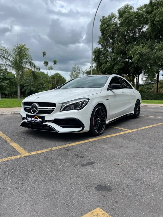 MERCEDES-BENZ CLA-45 Usados e Novos