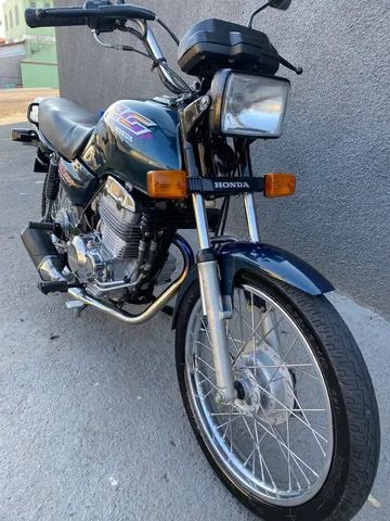 Motos HONDA CG no Brasil