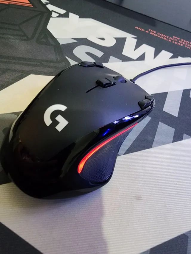 "logitech g300s" no Brasil