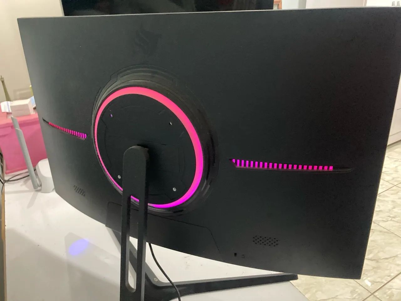Monitor Gamer Curvo 27 polegadas - Monitores - Grande Rio (Itambi ...