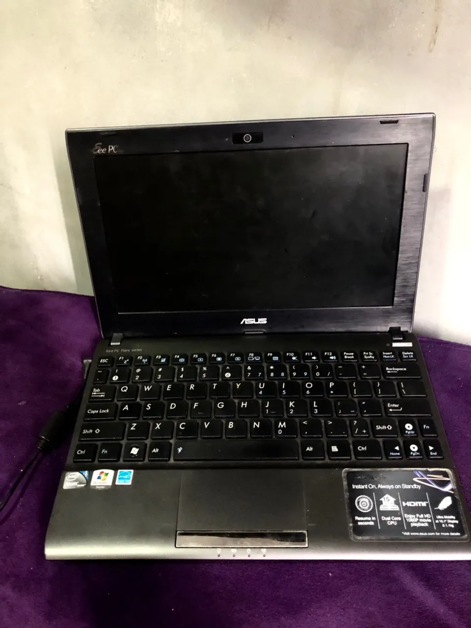 "notebook velho" no Brasil