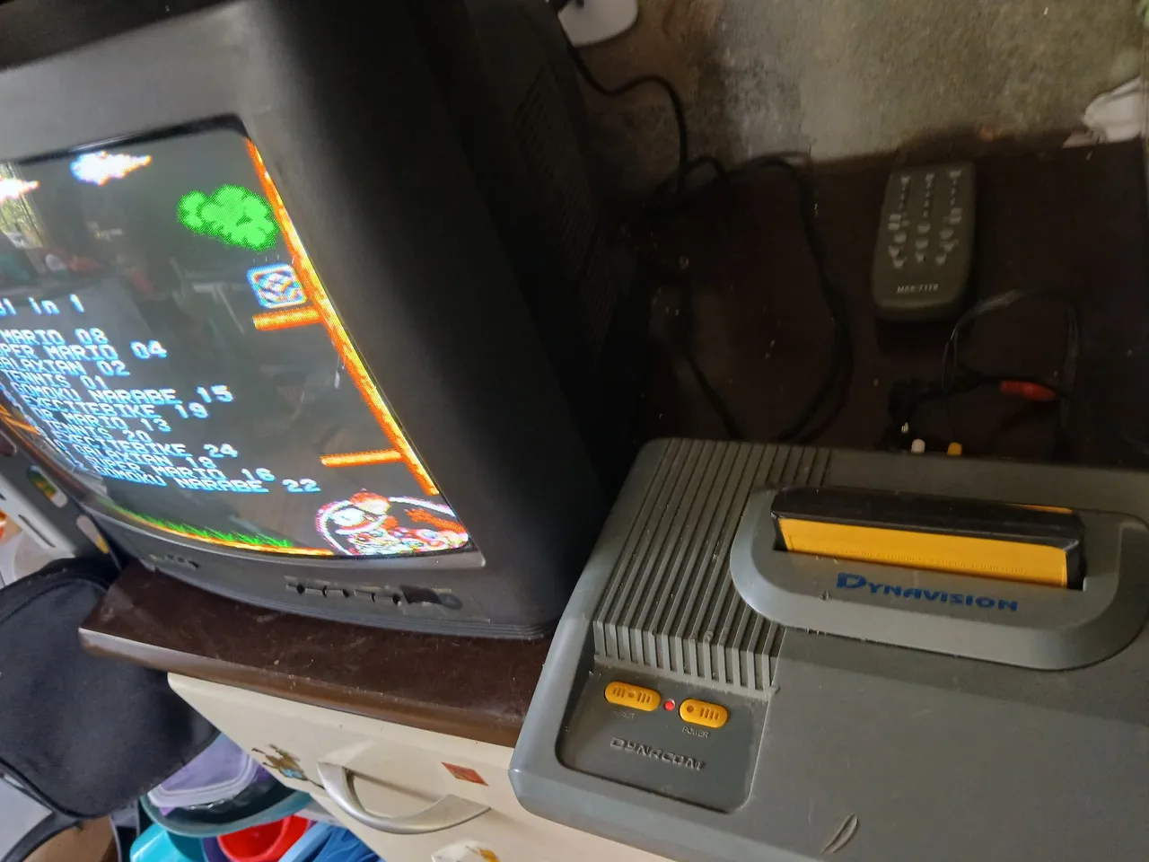 "dynavision" no Brasil