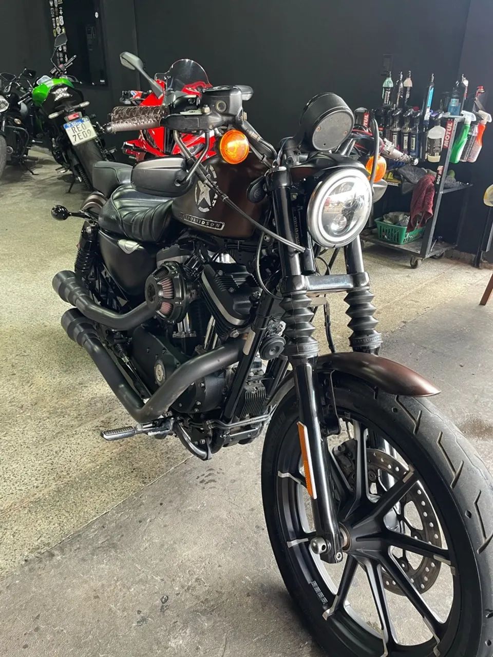 HARLEY-DAVIDSON 883N IRON 2019 - 1391661567 | OLX