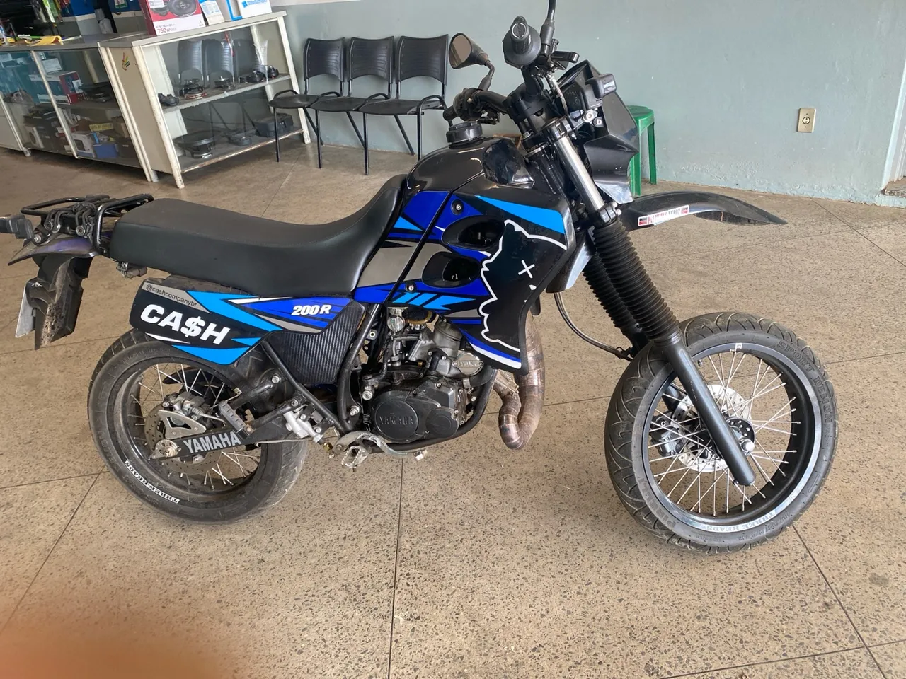 Motos YAMAHA DT no Brasil