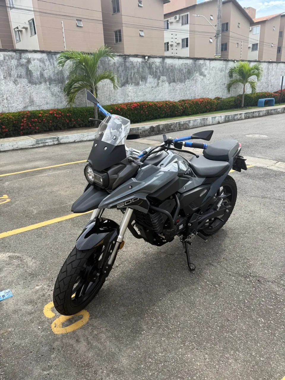 Motos Shineray XY 200 STORM EFI no Brasil