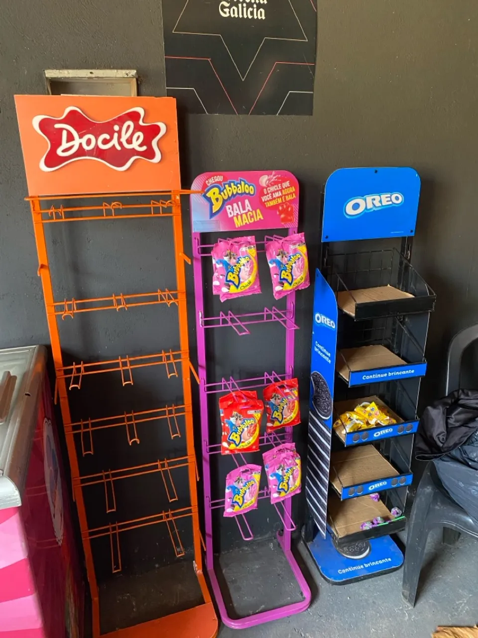 "expositores de doces" no Brasil