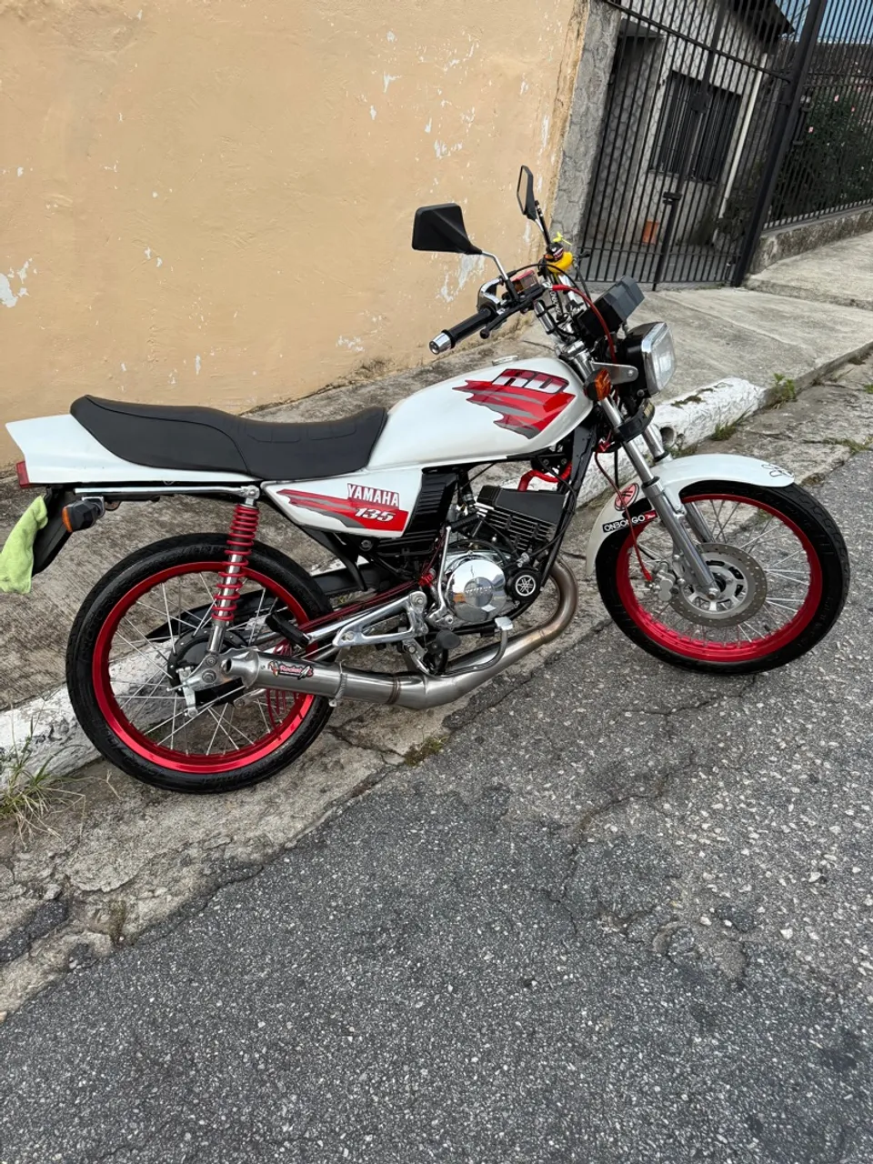 Motos YAMAHA RD no Brasil