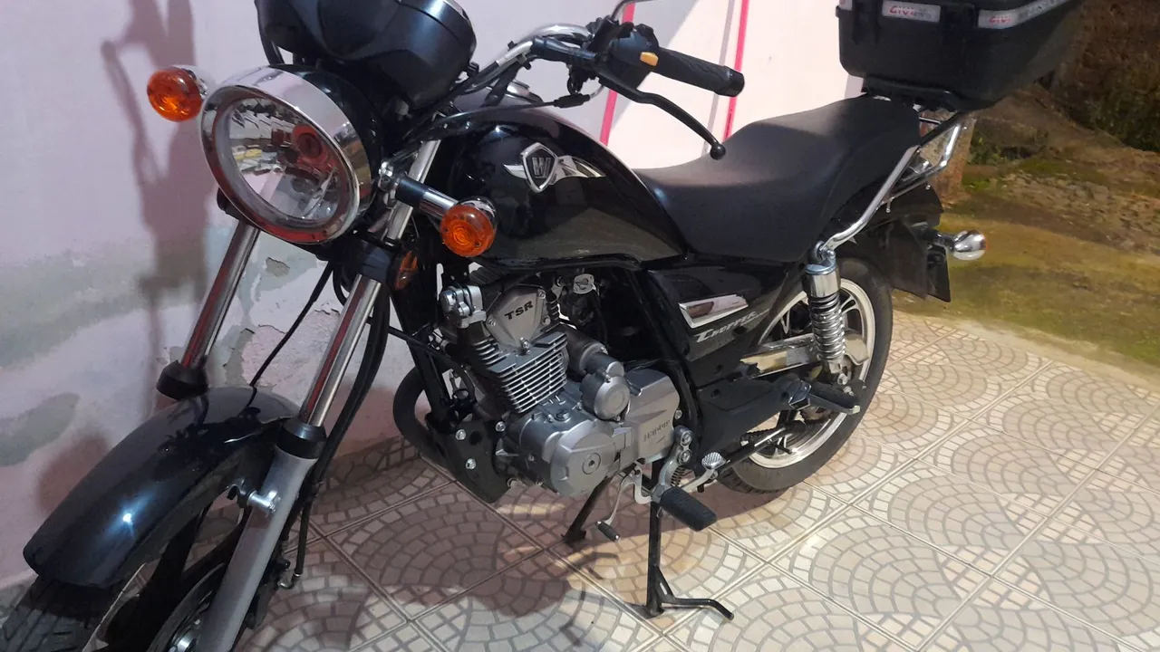 Motos HAOJUE CHOPPER no Brasil